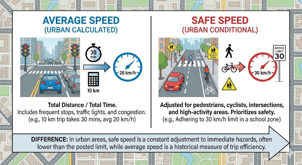 Safe Speed vs. Average Speed on Urban Roads: Why Getting the Balance ...
